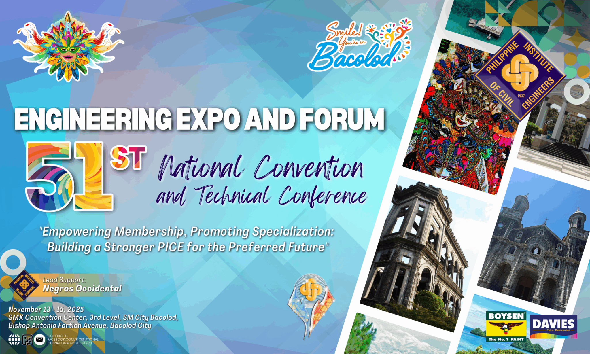 51st National Convention and Technical Conference – PICE WEBSITE