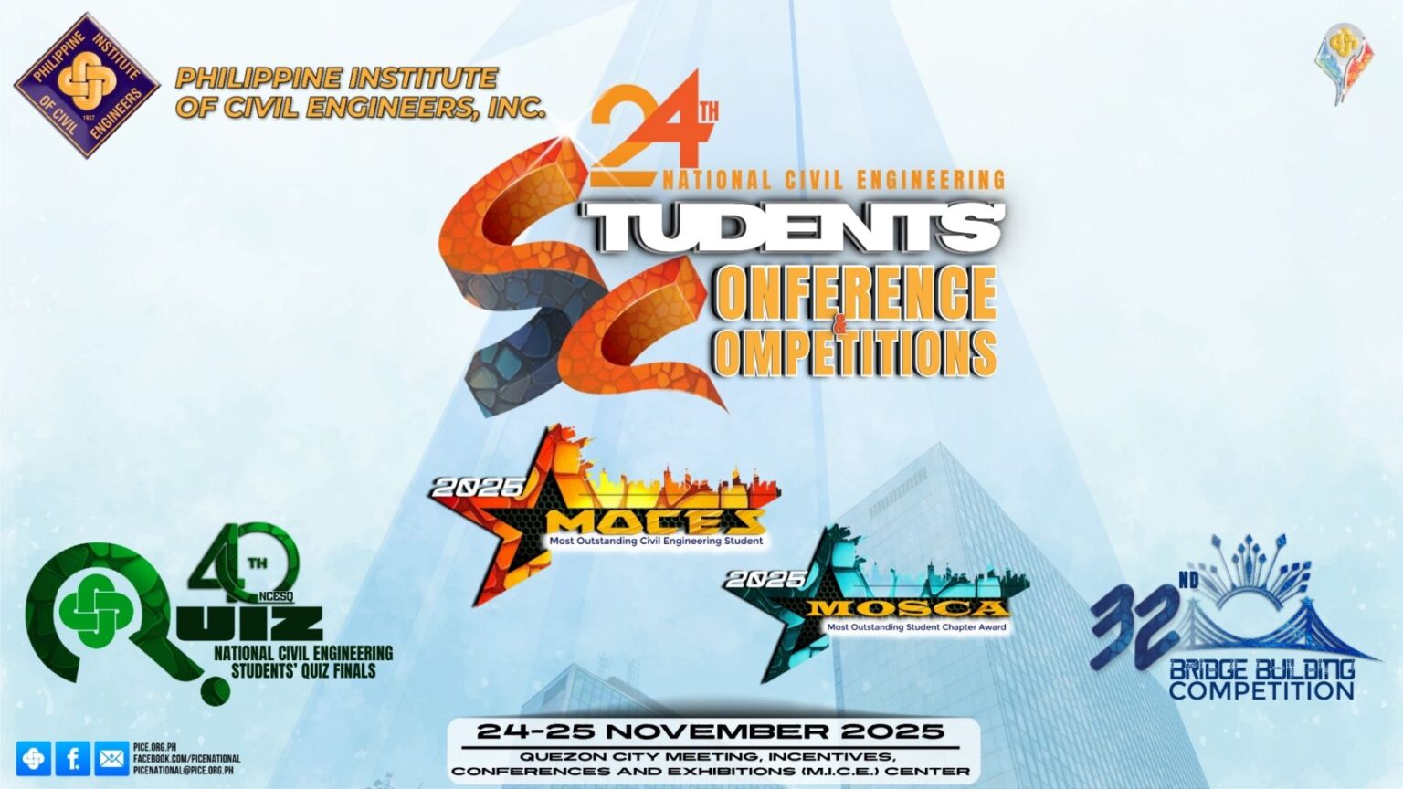 24th National Civil Engineering Students’ Conference & Competitions ...